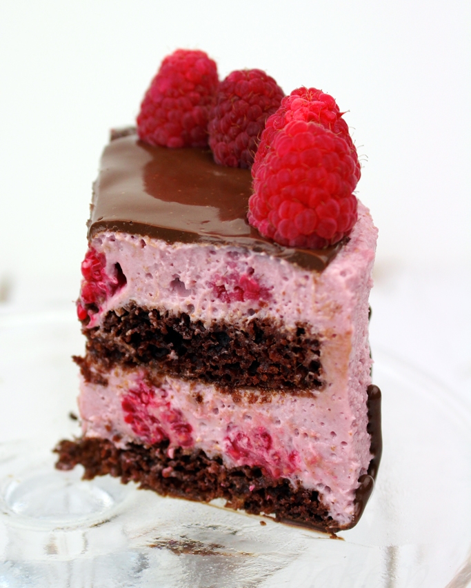 Raspberry Mousse Cake Gretchen s Vegan Bakery