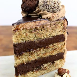 Classic Opera Cake ~ Vegan - Gretchen's Vegan Bakery