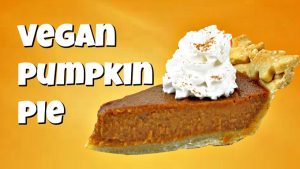 Vegan Pumpkin Pie Recipe - Gretchen's Vegan Bakery