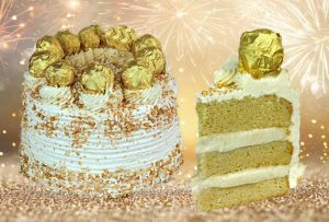 Vegan Egg Nog Cake - Gretchen's Vegan Bakery