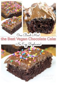 6 Easy Egg Free Cakes - Gretchen's Vegan Bakery