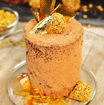 Gold Digger Cake - Gretchen's Vegan Bakery