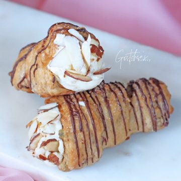 Traditional Christmas Stollen Recipe~ Vegan - Gretchen's Vegan Bakery