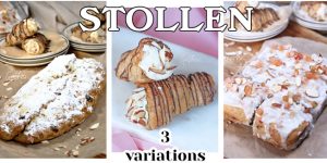 Traditional Christmas Stollen Recipe~ Vegan - Gretchen's Vegan Bakery