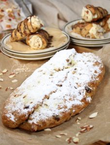 German Stollen 3 Ways - Gretchen's Vegan Bakery