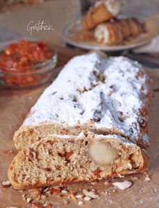 Traditional Christmas Stollen Recipe~ Vegan - Gretchen's Vegan Bakery
