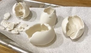 Swiss Vanilla Cloud Roll - Gretchen's Vegan Bakery