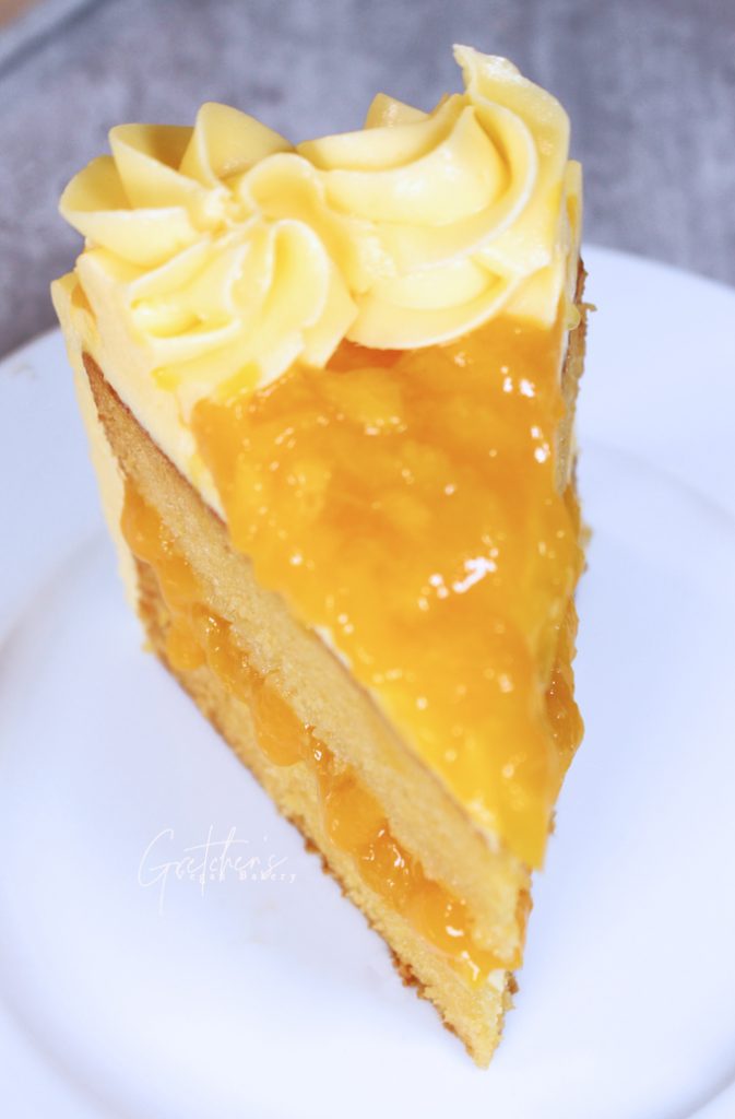 Easy Mango Cake - Gretchen's Vegan Bakery