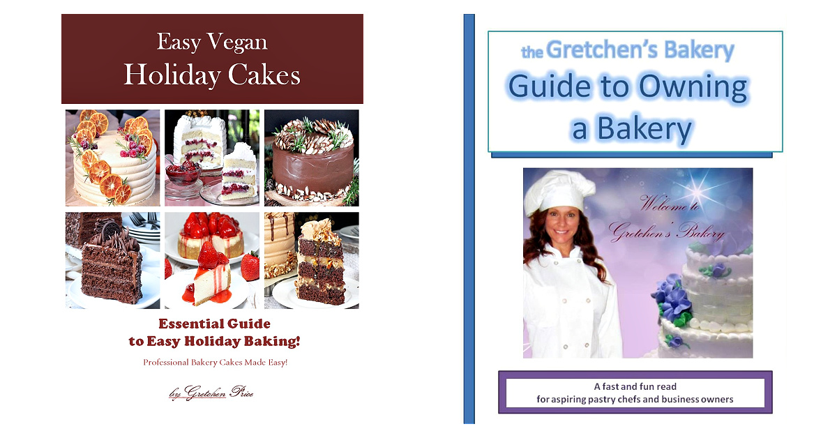 Swiss Vanilla Cloud Roll - Gretchen's Vegan Bakery