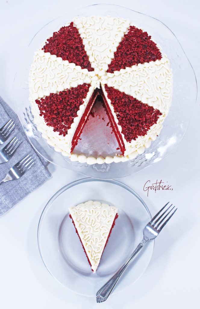 Vegan Red Velvet Cake - Gretchen's Vegan Bakery