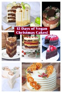 12 Days of Vegan Christmas Cakes - Gretchen's Vegan Bakery