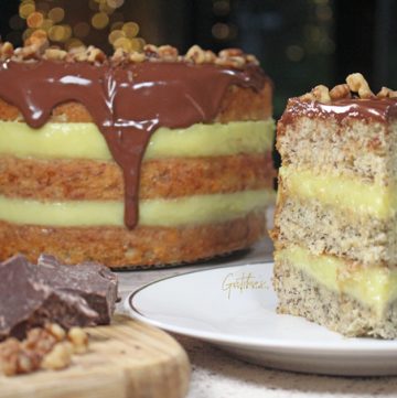Cake Recipes Archives - Gretchen's Vegan Bakery