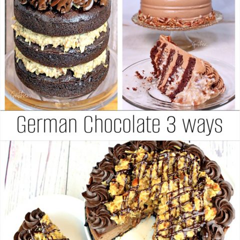 German Chocolate Filling Refined Sugar Free - Gretchen's Vegan Bakery
